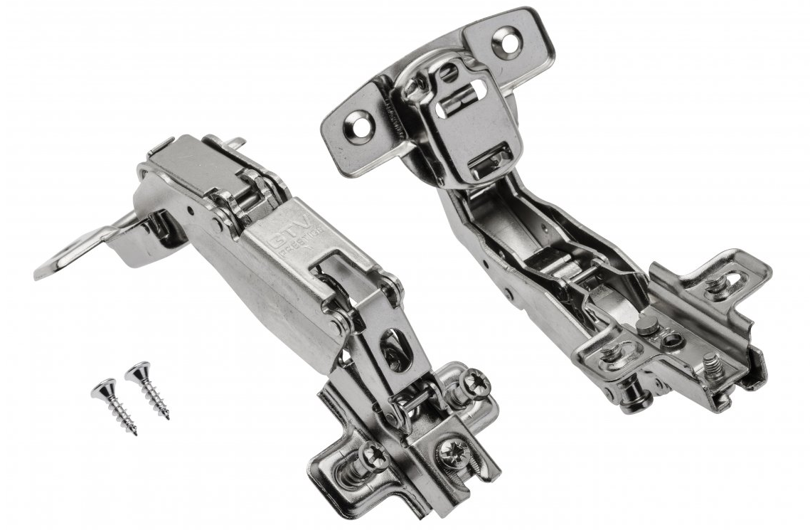 SPONA ODMIČNA GTV 165° RAVNA S PLOŠČICO IN ŠIROKIM KOTOM ODPIRANJA ...